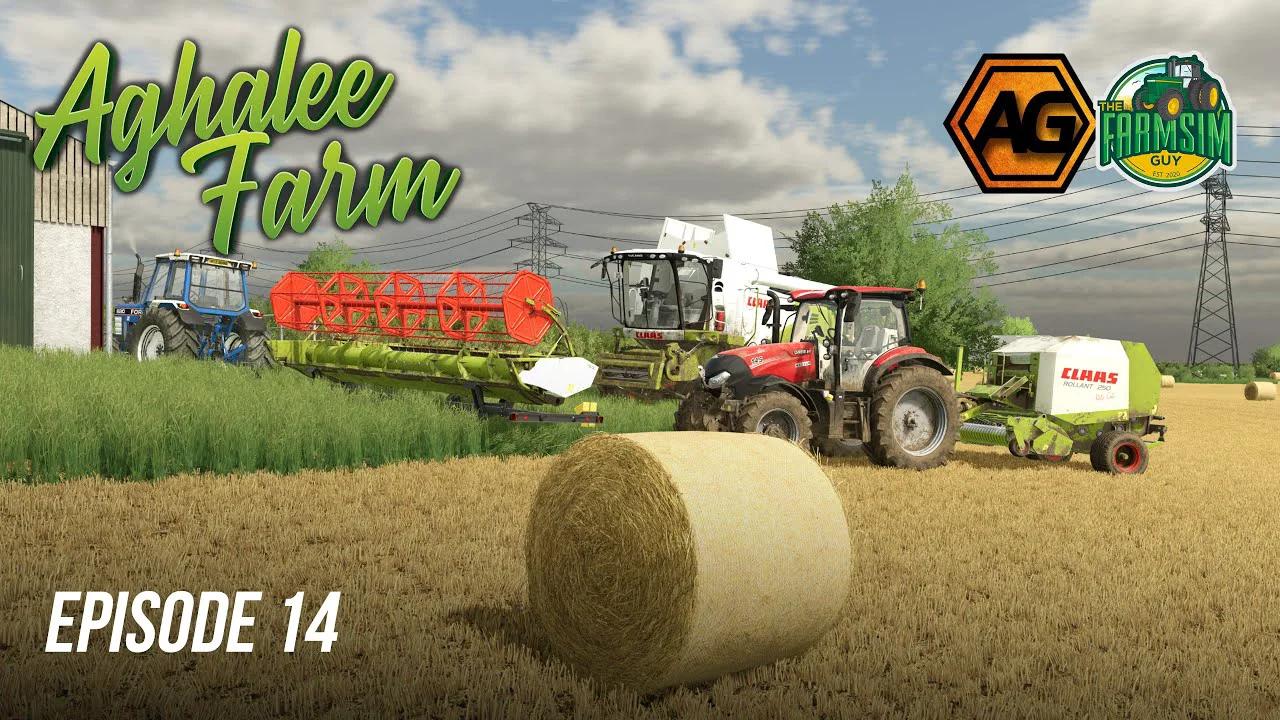 Harvest Time All Systems Go! with @ArgsyGaming - Aghalee Farms - Ep 14
