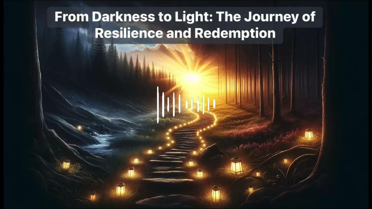 From Darkness to Light: The Journey of Resilience and Redemption