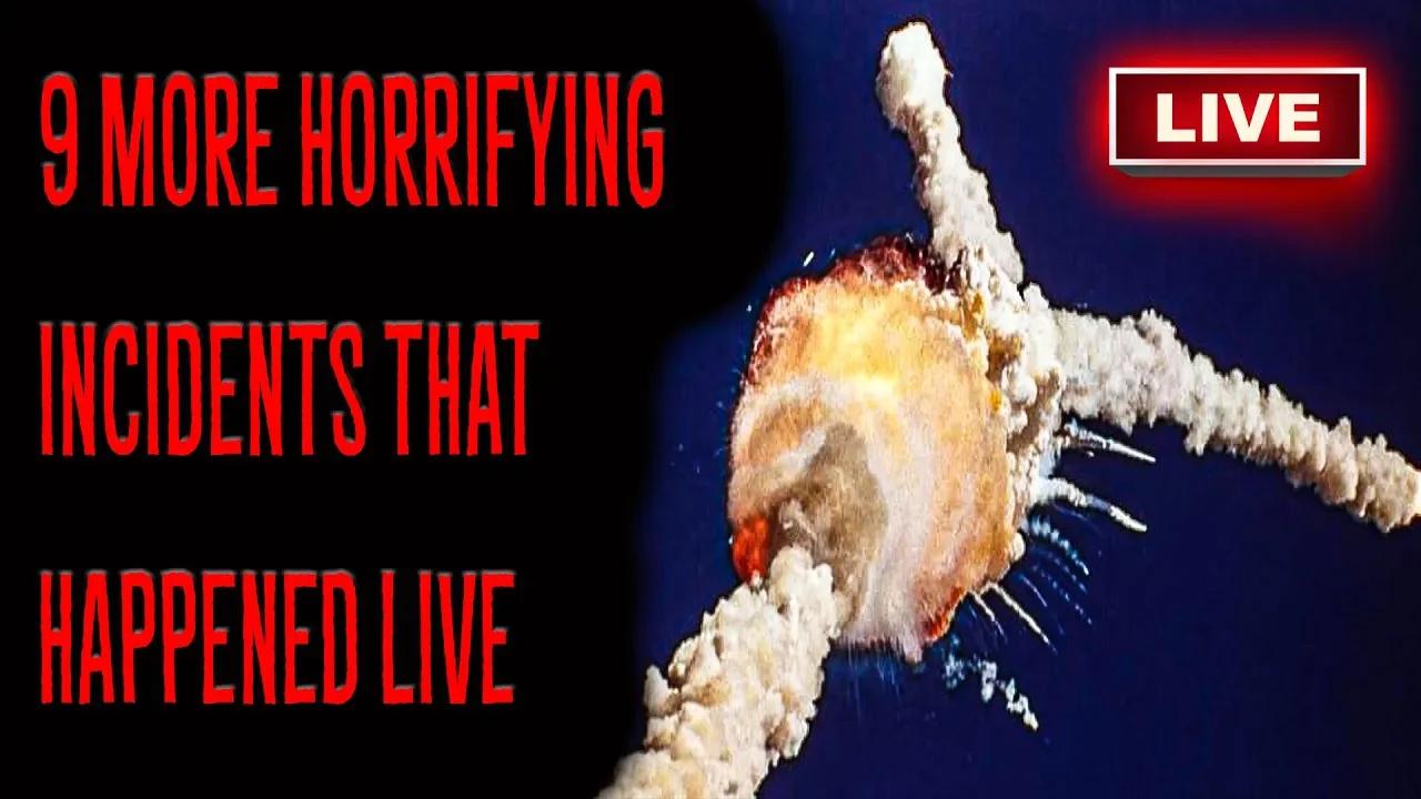 9 More HORRIFYING Incidents That Happened Live