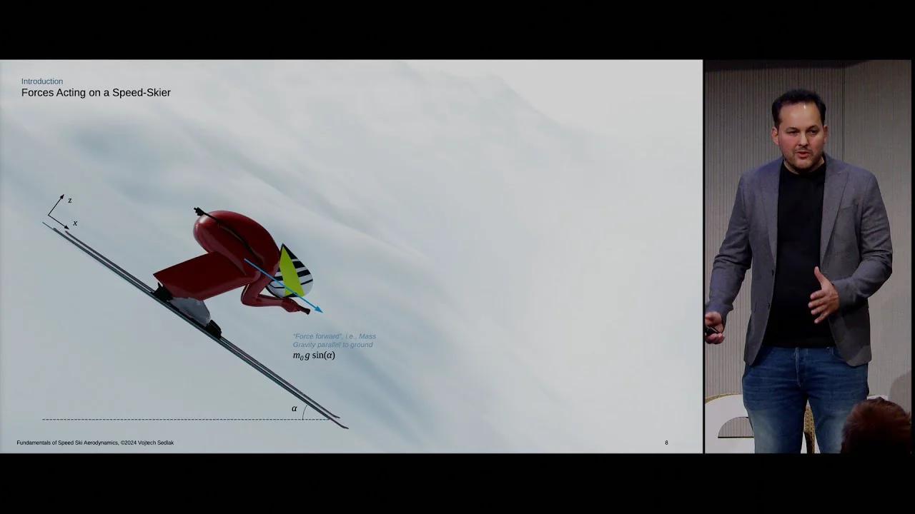Improving Speed-Ski Aerodynamics in CFD with SubD Character Rigging