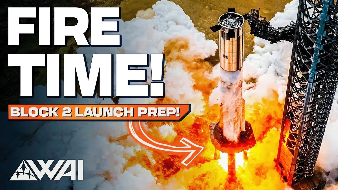 SpaceX's groundbreaking CHANGE: Block 2 Starship lights engines!