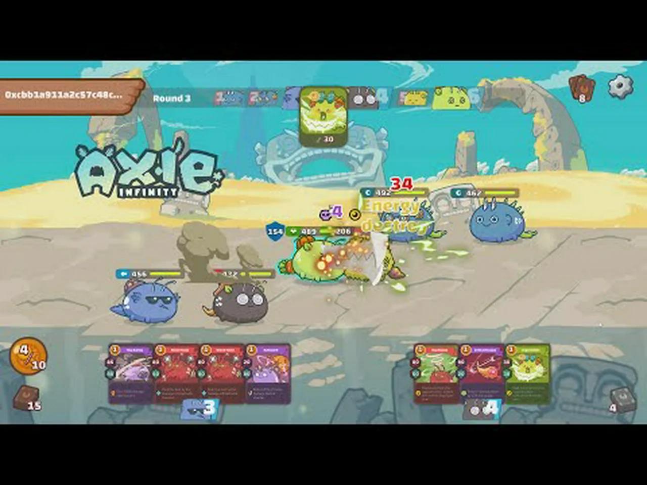 Axie Infinity - HUGE Arena Win Streak (GAMEPLAY)