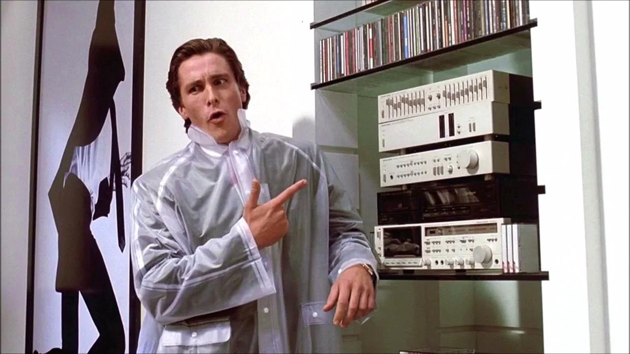 Patrick Bateman - Sigma Male [Official Song]