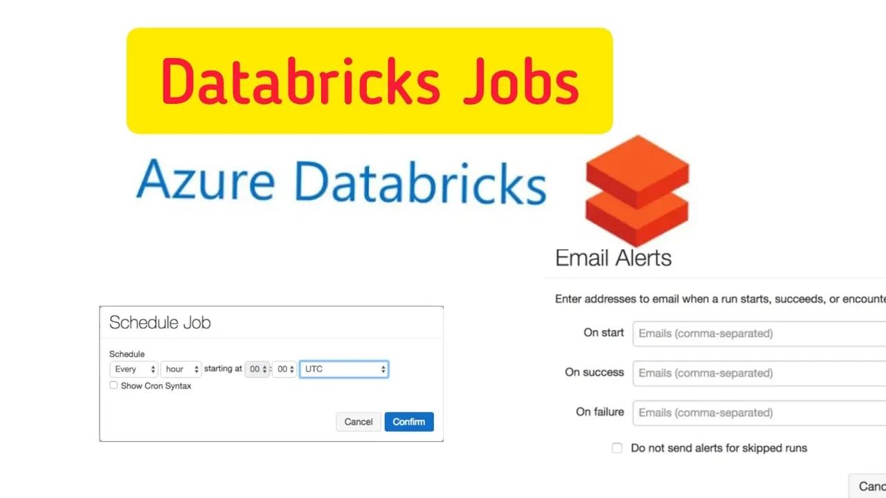 Databricks Tutorial 19 How To Create Job in Databricks, Job Scheduling ...