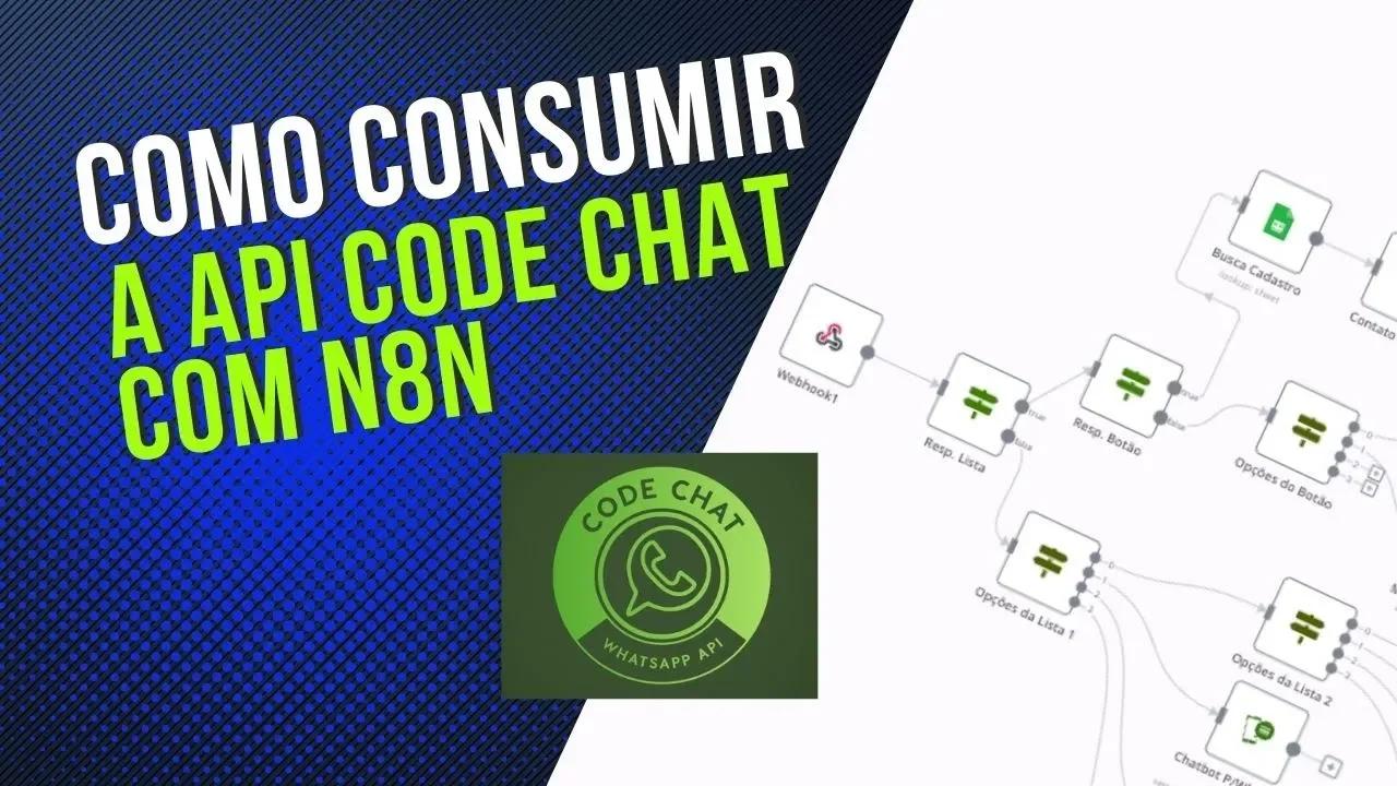 Como consumir api Codechat com N8N