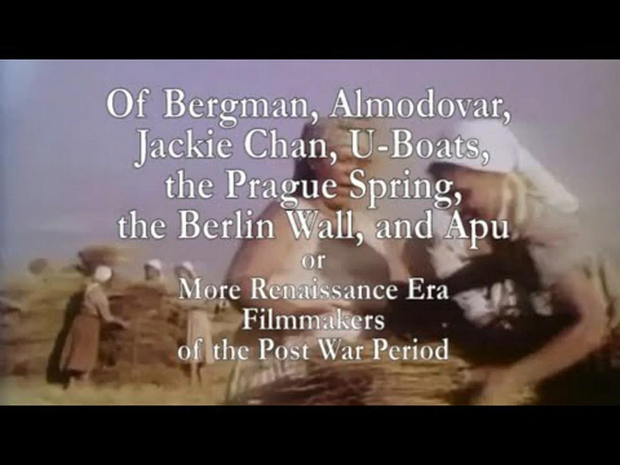 Cinema 105 - History of Film - The Global Renaissance 2 (Scene 14)