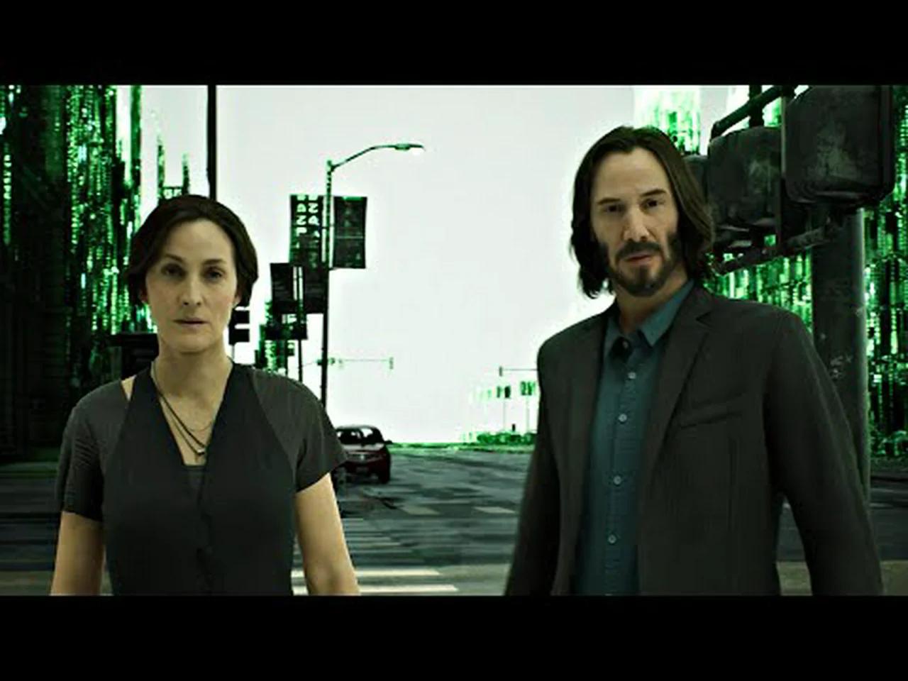 The Matrix Awakens PS5 - Opening Cinematic Scene Keanu Reeves REAL LIFE ...