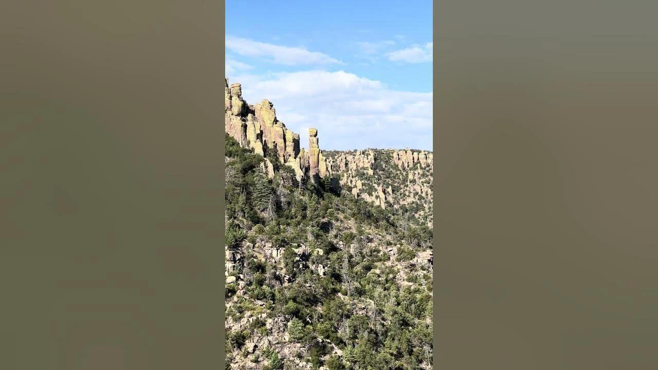 Echo Canyon Loop Trail Hike in Chiricahua National Monument in Arizona ...