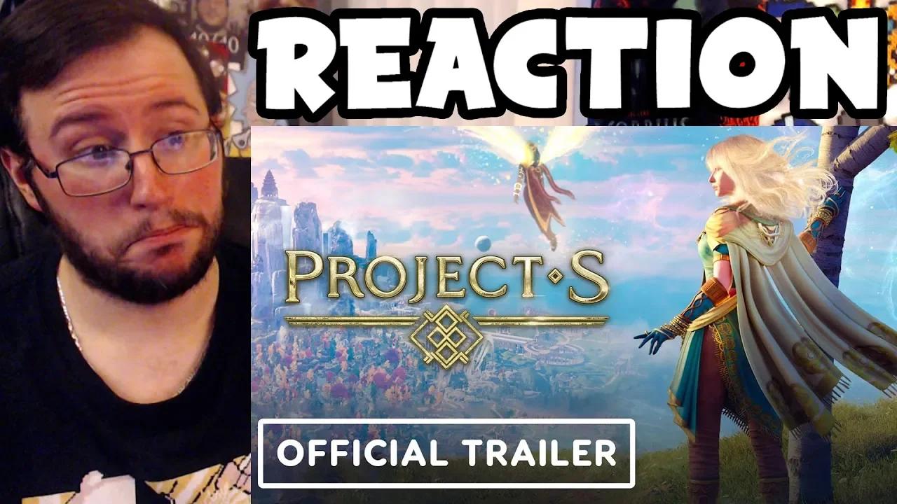 Gor's "Project S" Teaser Trailer REACTION