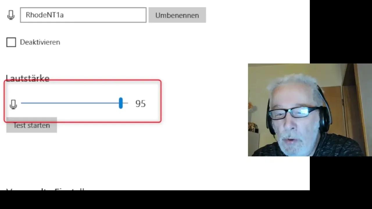 Disable Automatic Gain Control - Microfon Pegel in Chrome und Windows ...