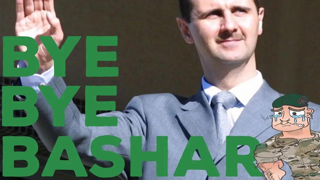 Bye Bye Bashar... Bye Bye Blighty!