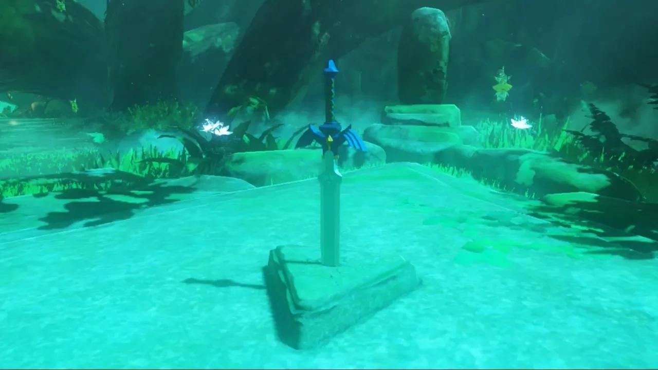 Legend of Zelda - Breath of the Wild, Part 55 - Lost Woods + Keo Ruug ...