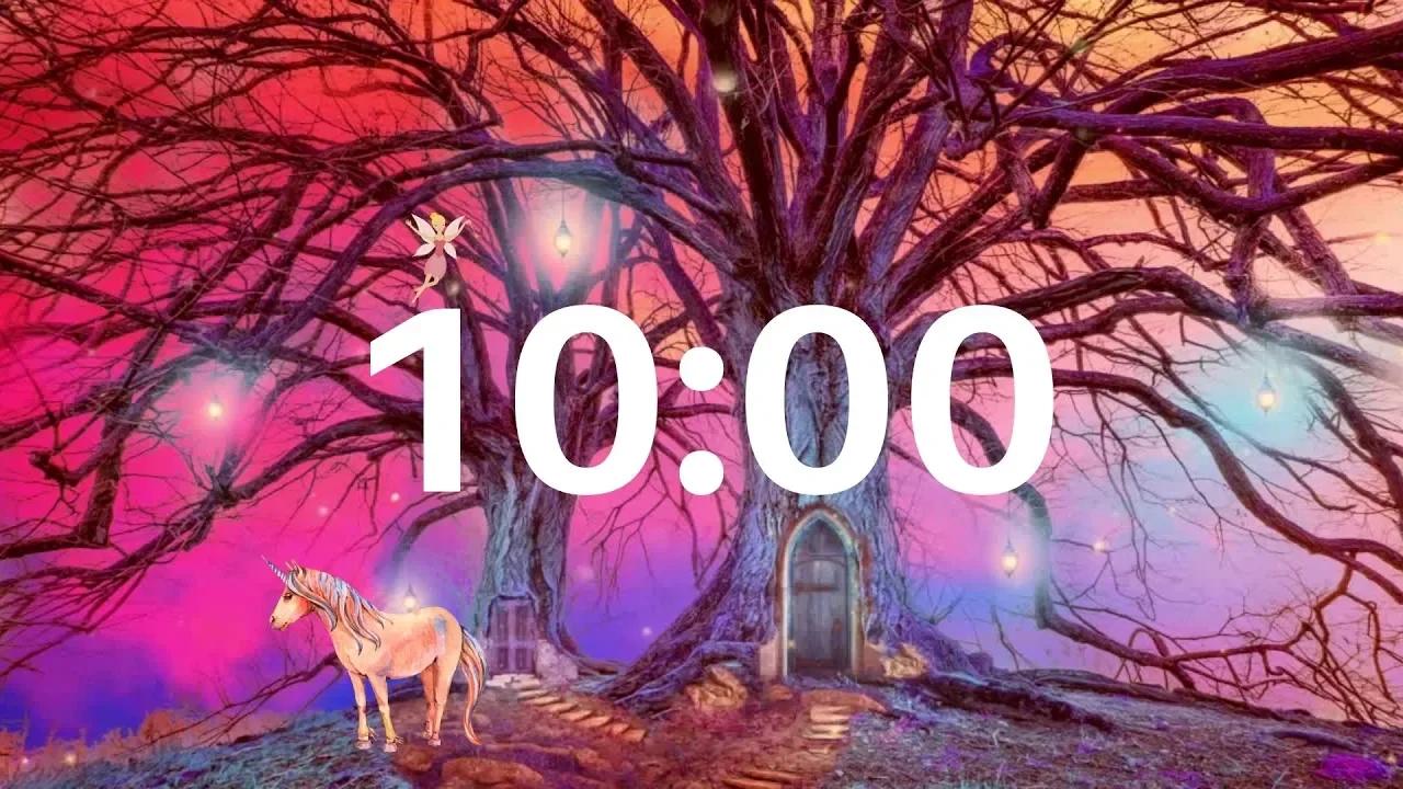 10 MINUTE TIMER - 10 Min Countdown timer for Children - Enchanted ...
