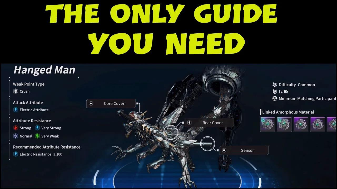 Hanged man guide first Descendant - Easy Steps and descendant Build