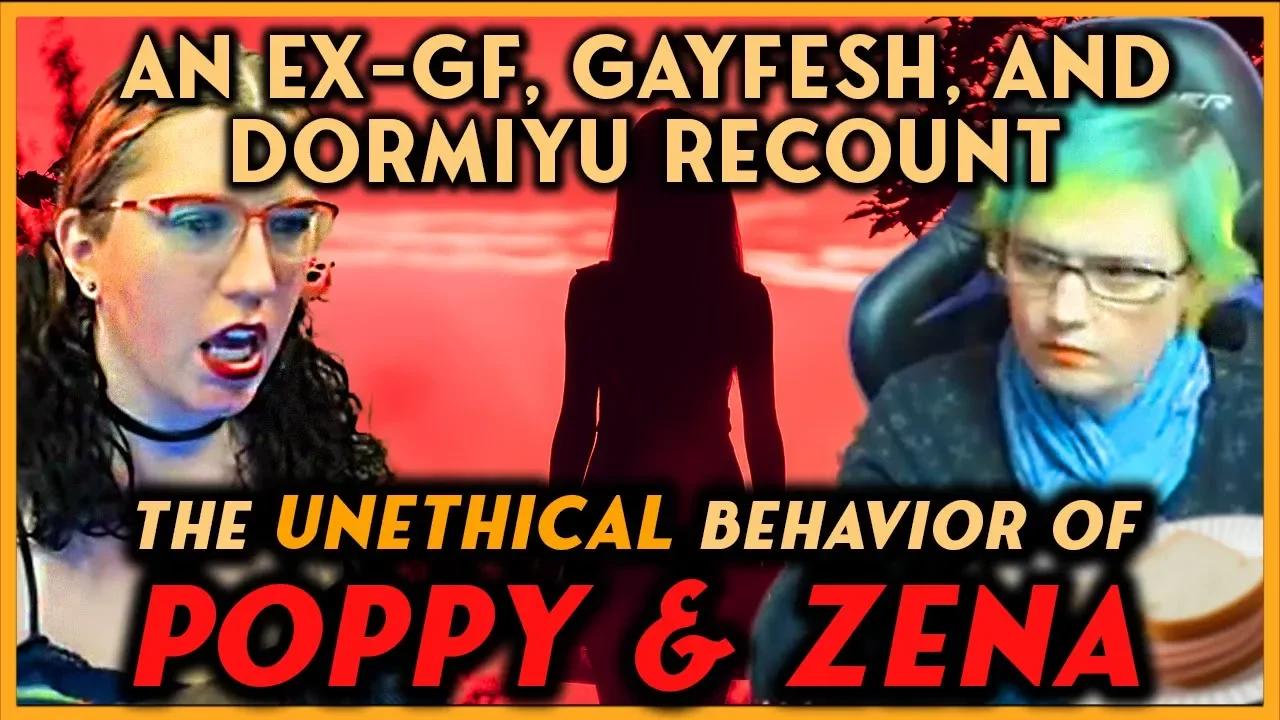 Poppy and Zena make guests uncomfortable on purpose.