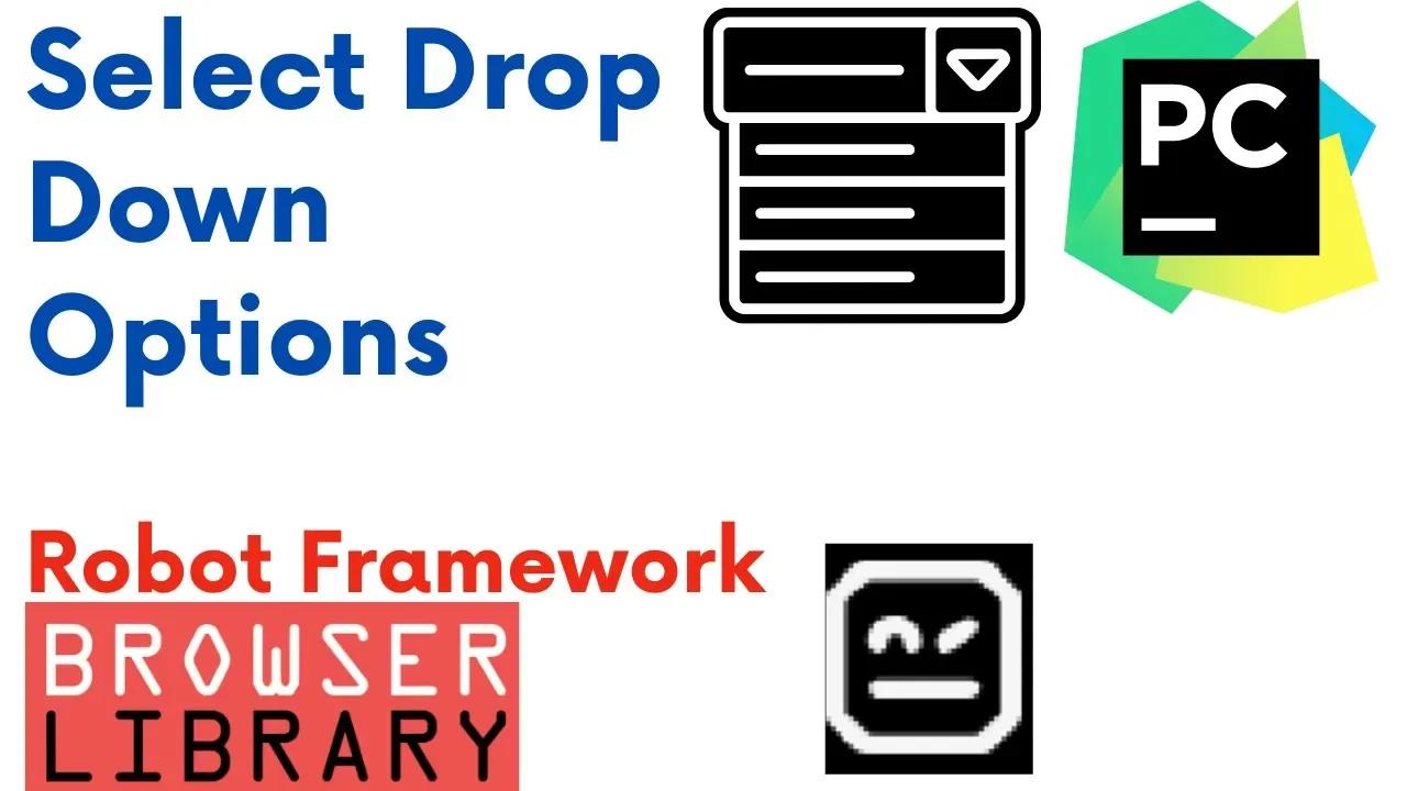 Select Drop Down Options | Browser Library