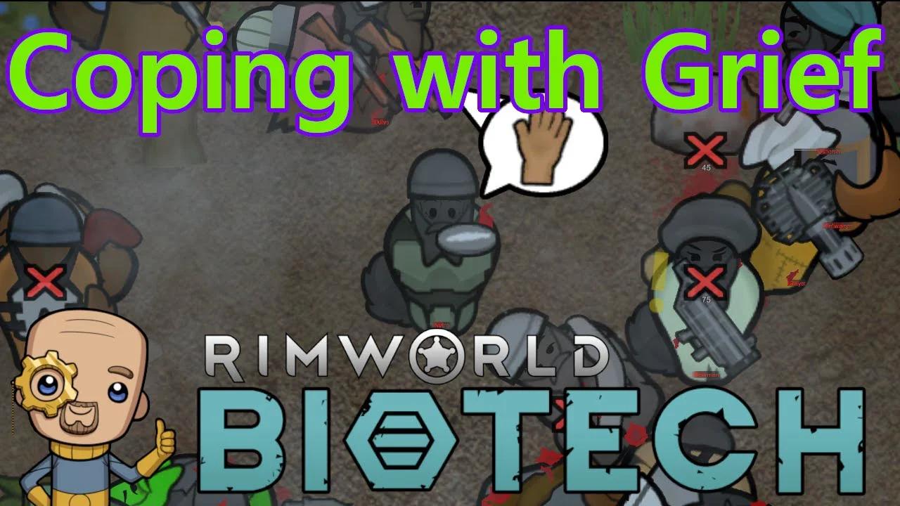 New Head protection : Rimworld Biotech Ep20