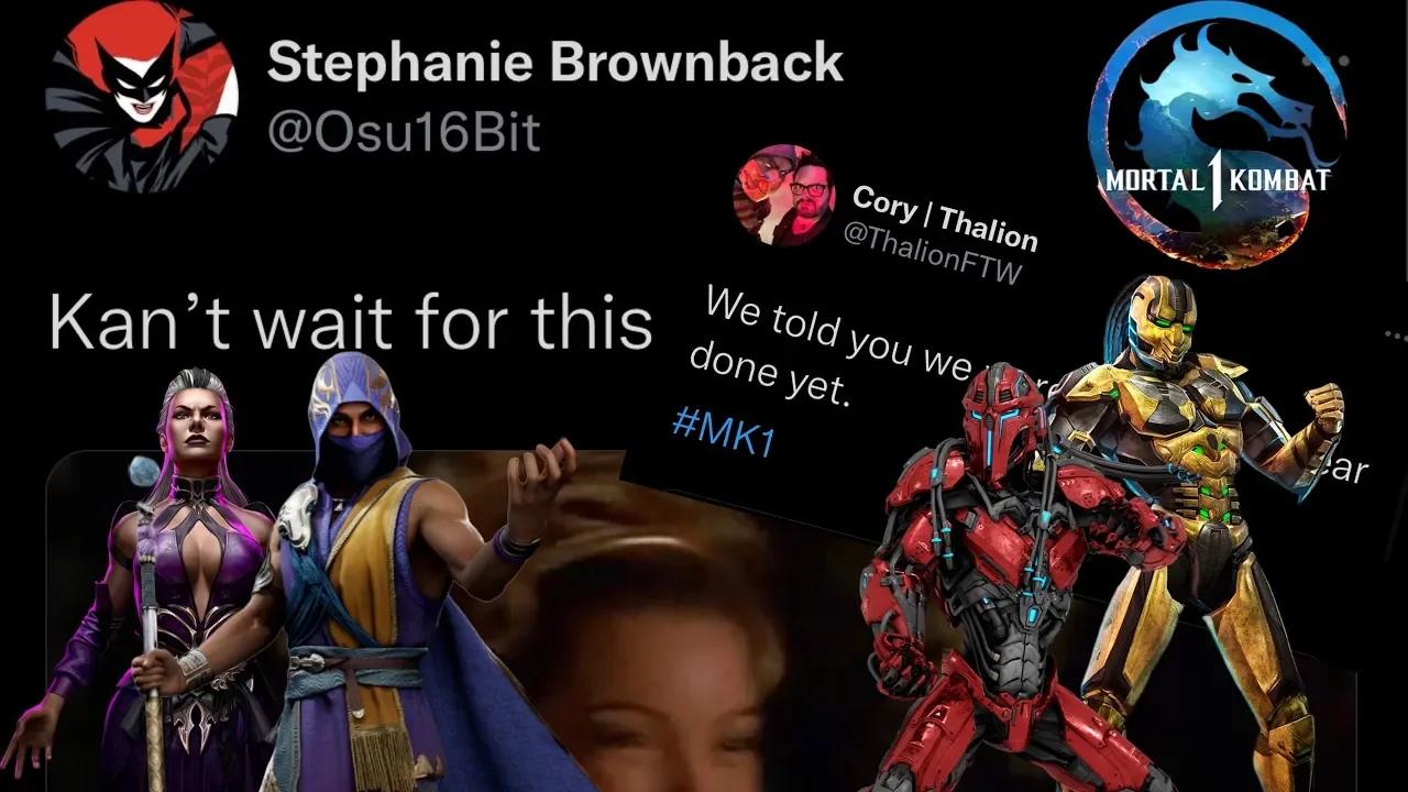 Mortal Kombat 1 NRS Tease Huge Gamescom Reveals & New Trailer Are We Getting More Than One Reveal