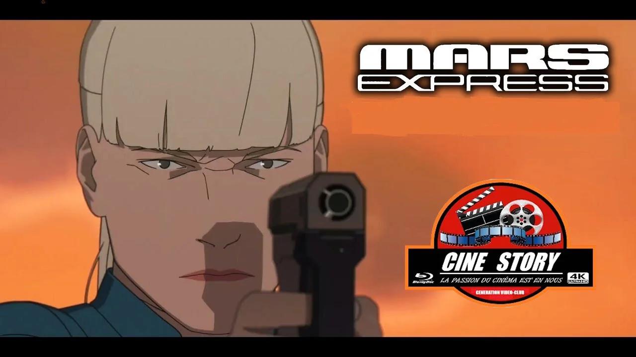 unboxing et présentation de mars express