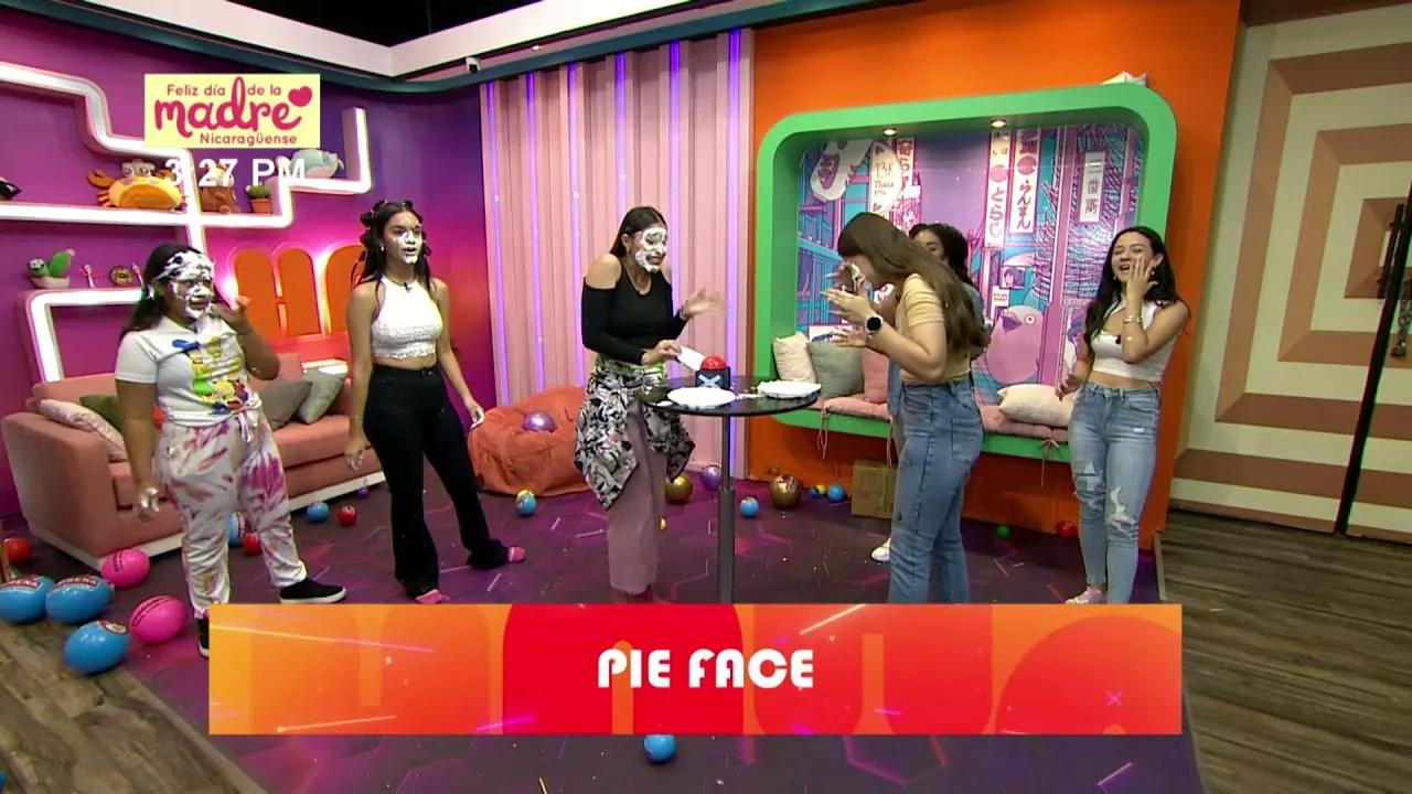 Hora Nick - Juego: Pie face