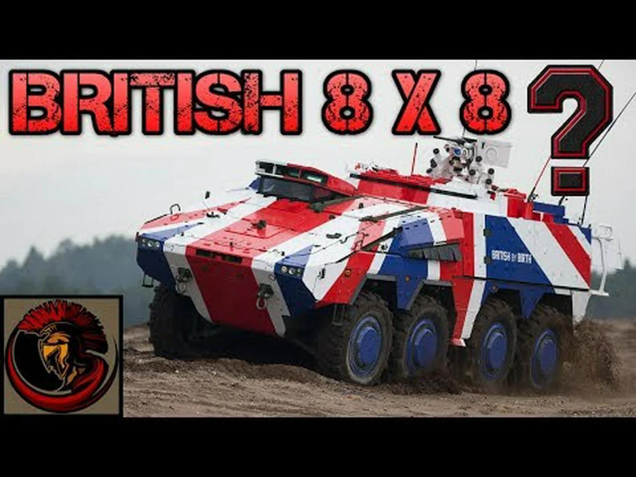 British Army 8X8 Infantry Fighting Vehicle? BOXER IFV