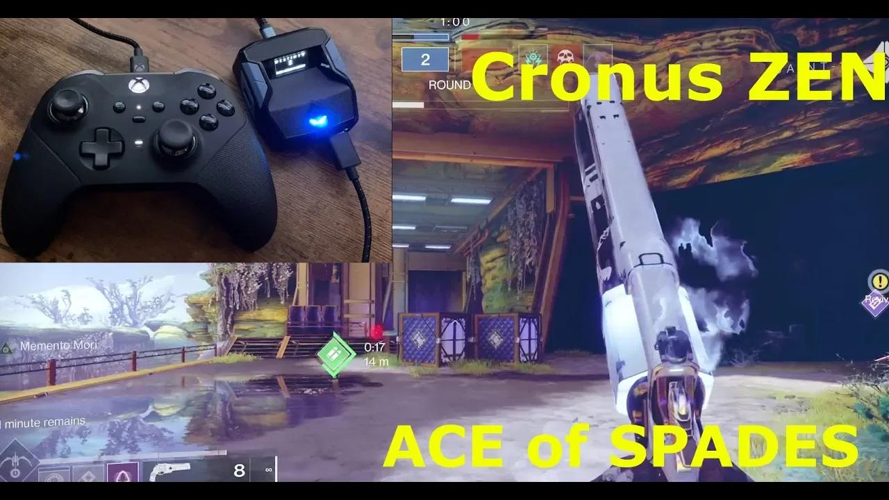 Cronus Zen ACE of Spades testing optimal settings max range and pvp ...
