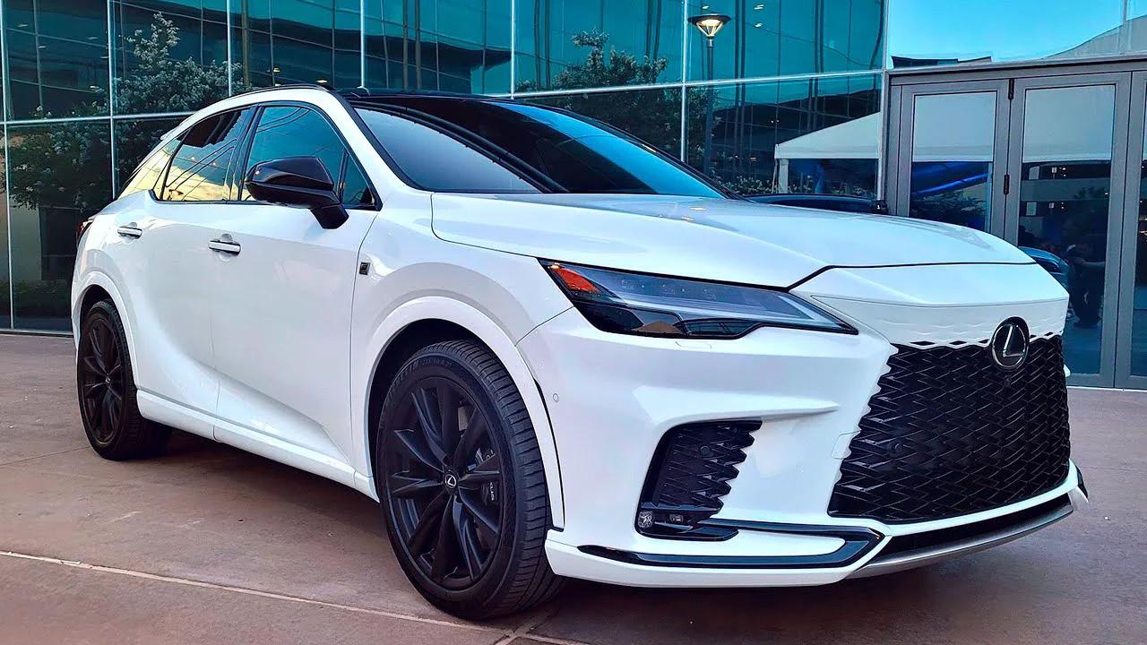 2023 Lexus RX - LUXURY CROSSOVER with Evolutionary Styling And A 367 HP ...