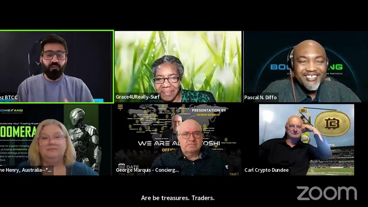 BOOMERANG CEO SHAVEZ