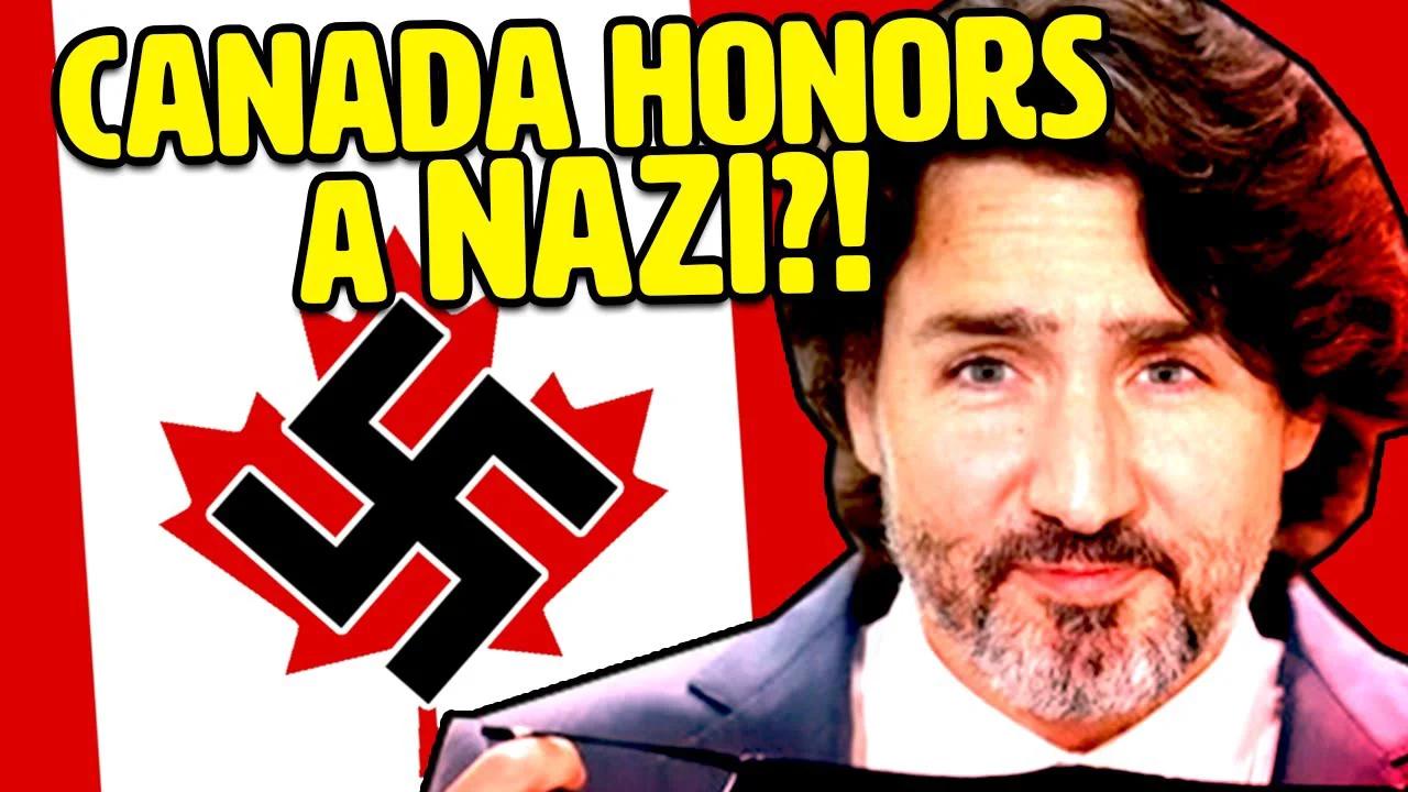 Canada accidentally honors NAZI VETERAN as a WAR HERO