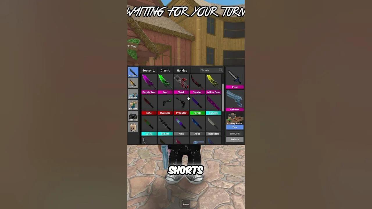 Update! Daily Roblox MM2 Giveaways! Subscribe for a Chance to Win ...