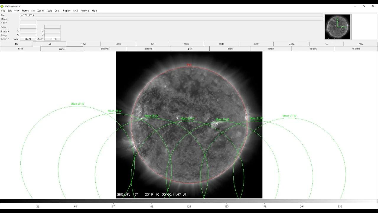 SDO Shenanigans? Solar Eclipse Directions on SDO