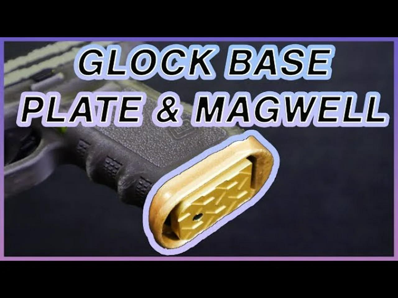 Glock - Base Plate & Magwell - Anarchy Outdoors