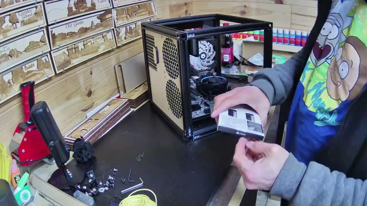 Minecraft Crying Obsidian Gaming PC Build