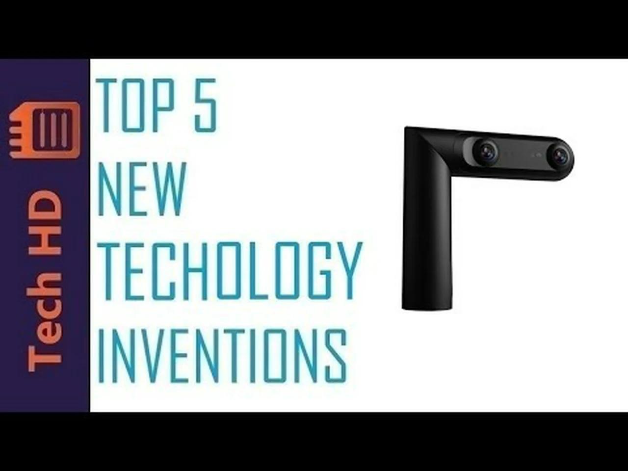 5 New Technology Innovations in 5 minutes 40