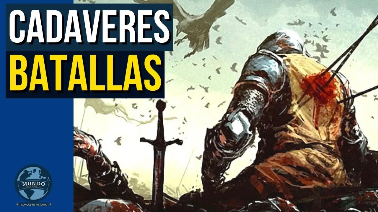 ¿Qué pasaba con los muertos después de las grandes batallas?