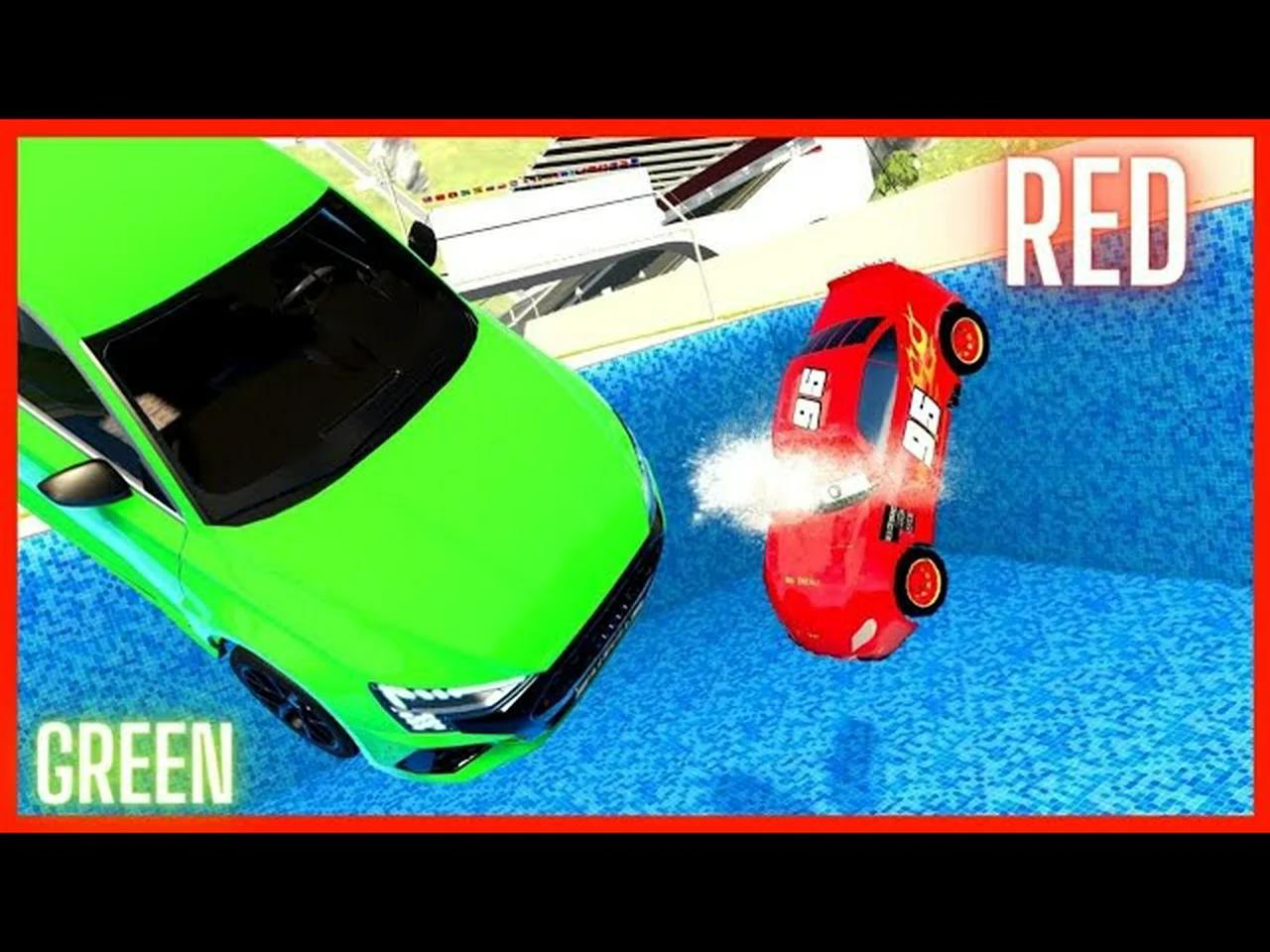 Learn to Count and Identify Colors with Colorful Toy Cars | Educational ...