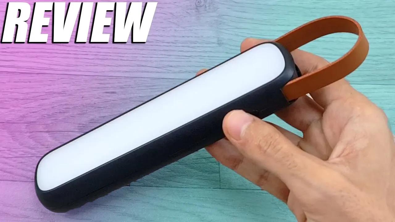 Baseus Solar Emergency Car Flashlight Rechargeable Portable Review