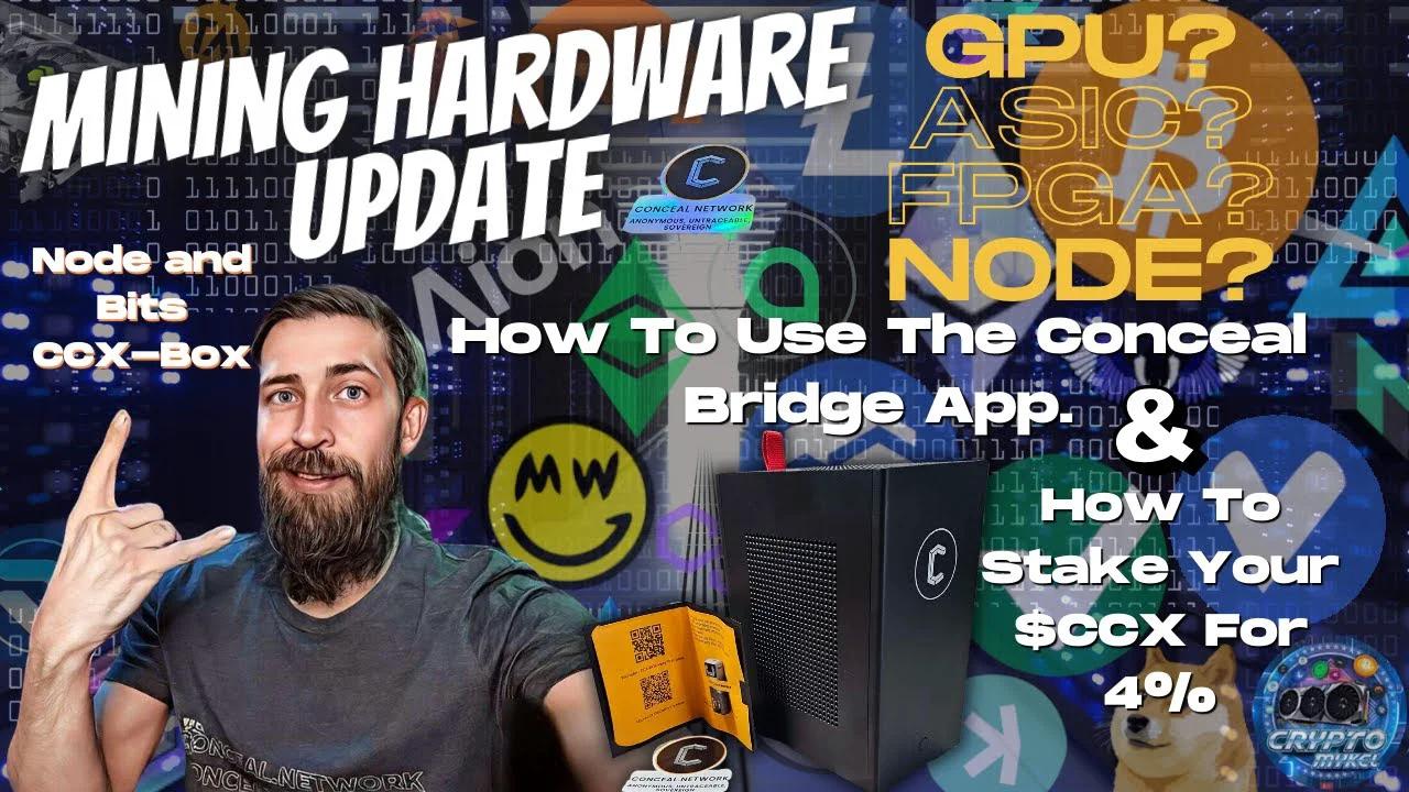 Mining Hardware Update - The NodeAndBits CCX Box - How To Use The ...