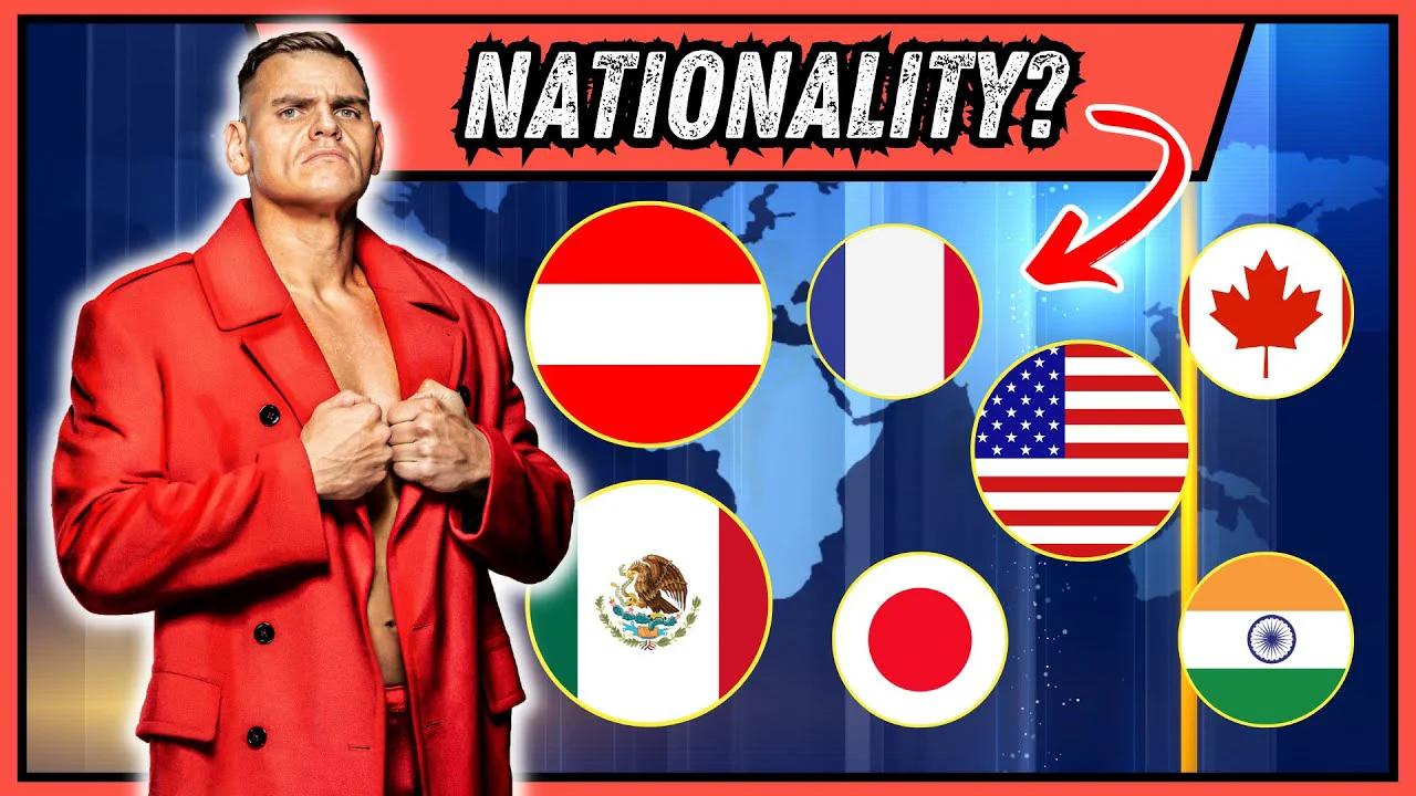 Guess The WWE Wrestler Nationality: Test Your Wrestling IQ In This Quiz!
