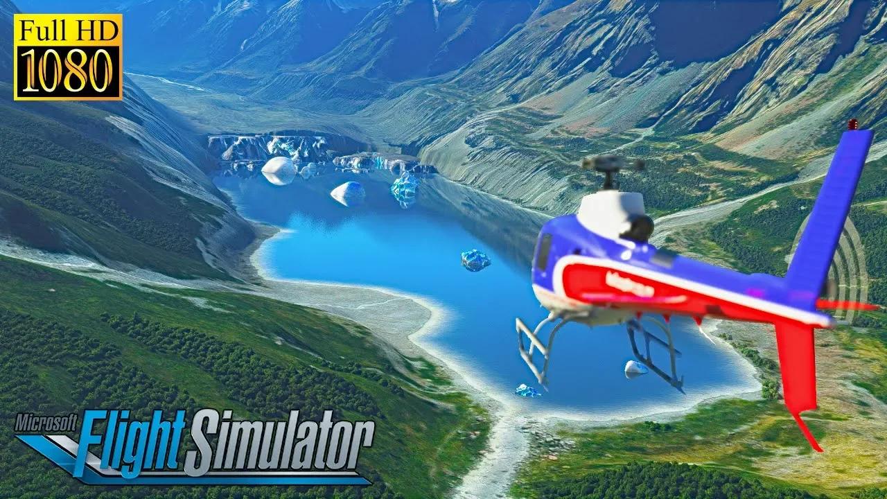 Microsoft Flight Simulator Cinematic Scenery Showcase | Mt Cook Region