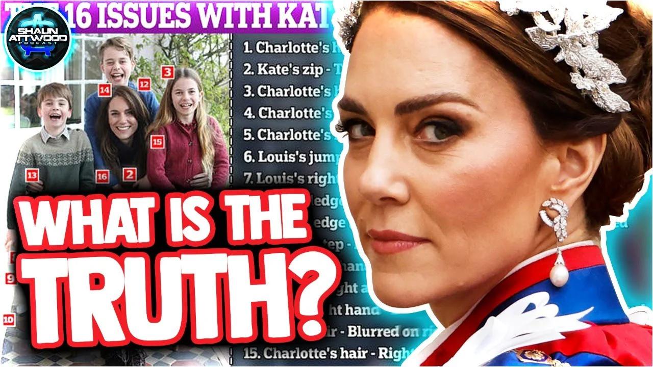 PRINCESS CATHERINE - WHAT IS THE TRUTH? - Prince William, The Royal Family