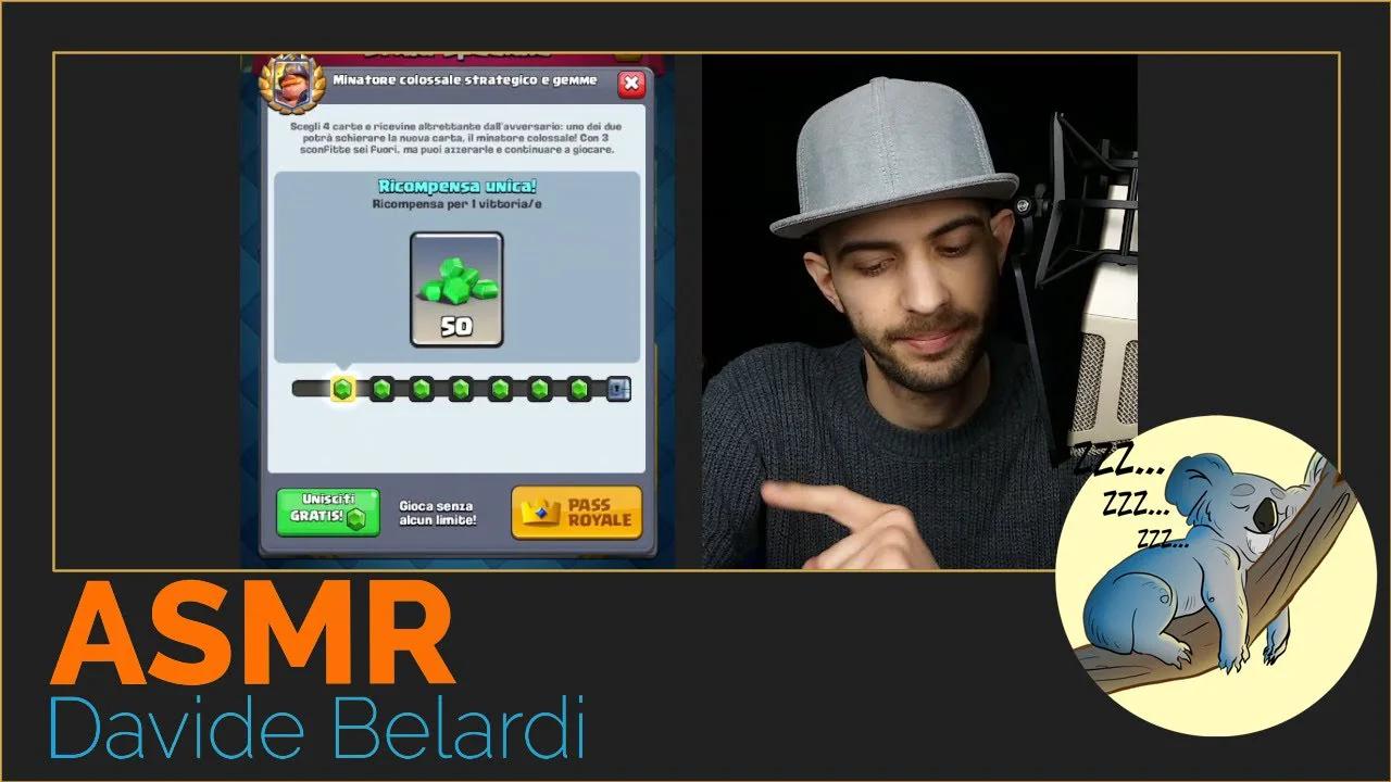 🐨 Clash Royale - Sfida Minatore Colossale Strategico e Gemme - ASMR ...