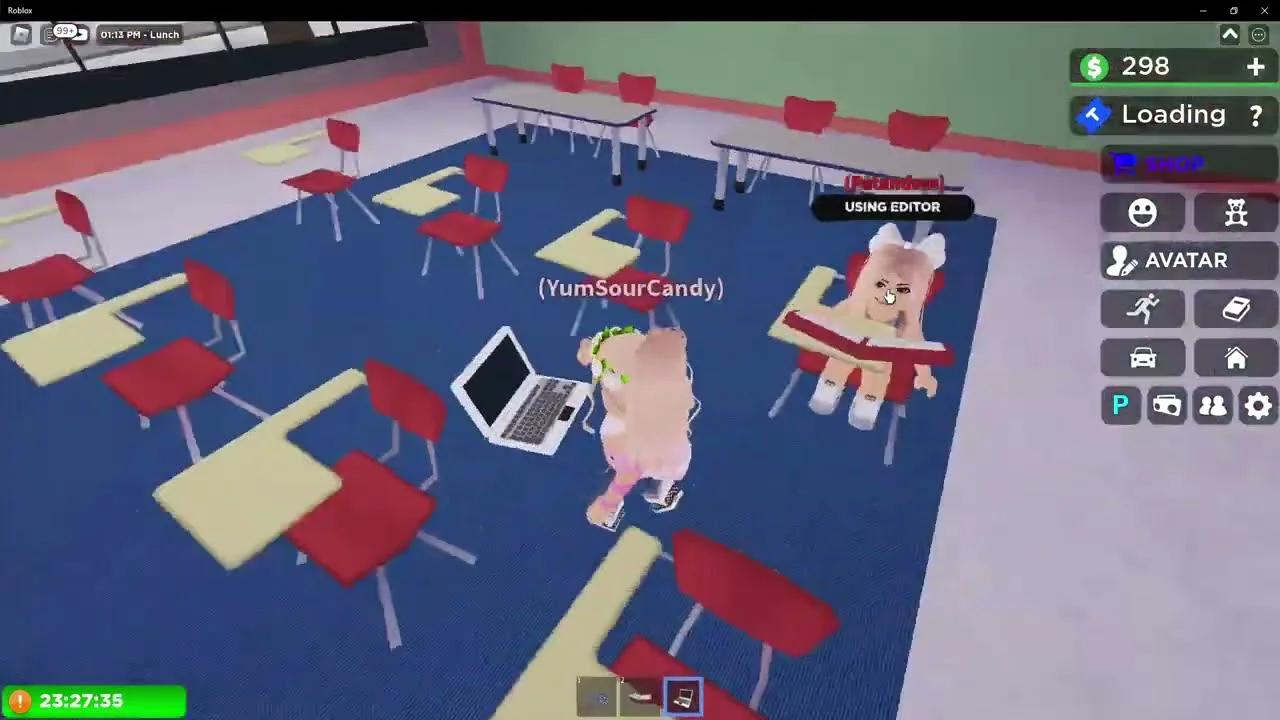 Roblox: HIGHSCHOOL CHEERLEADER