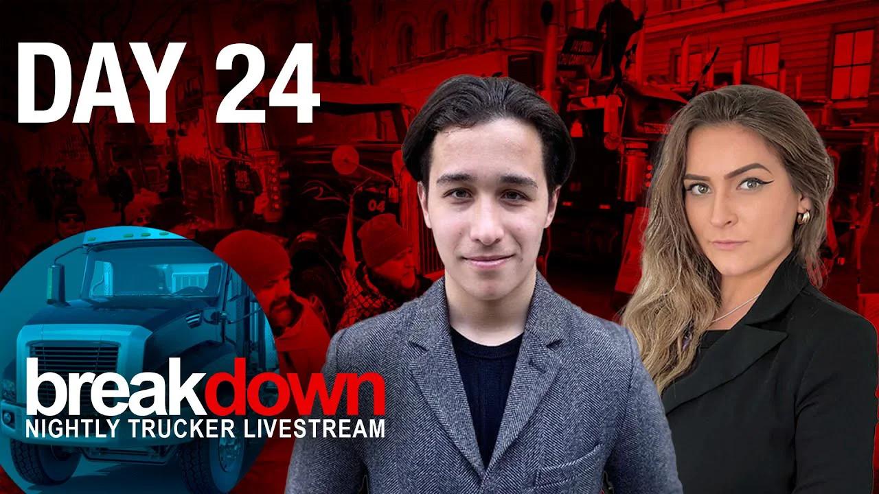 BREAKDOWN: Trucker Commission Day 24 | RCMP Officer Testifies