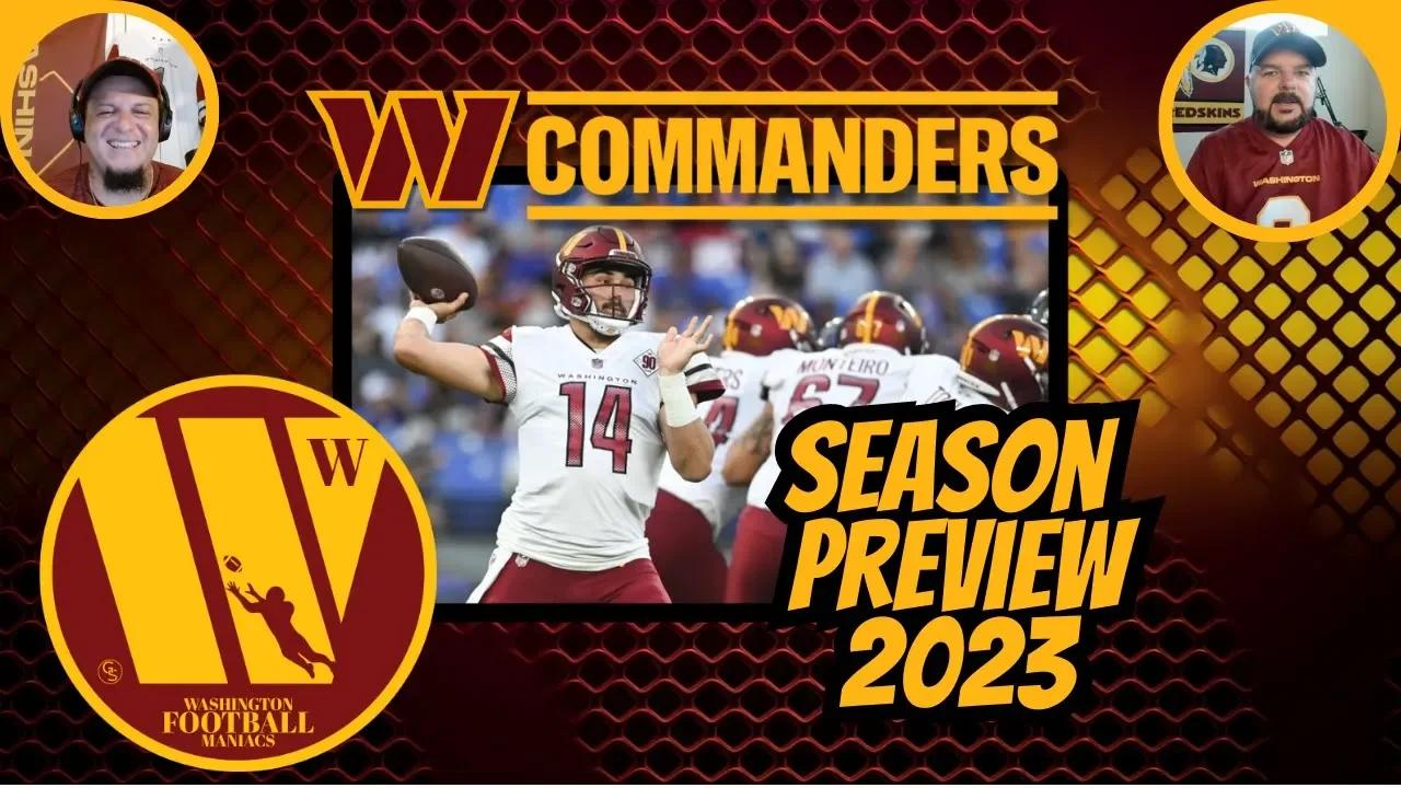 Washington Commanders Season Preview & Predictions | Washington ...