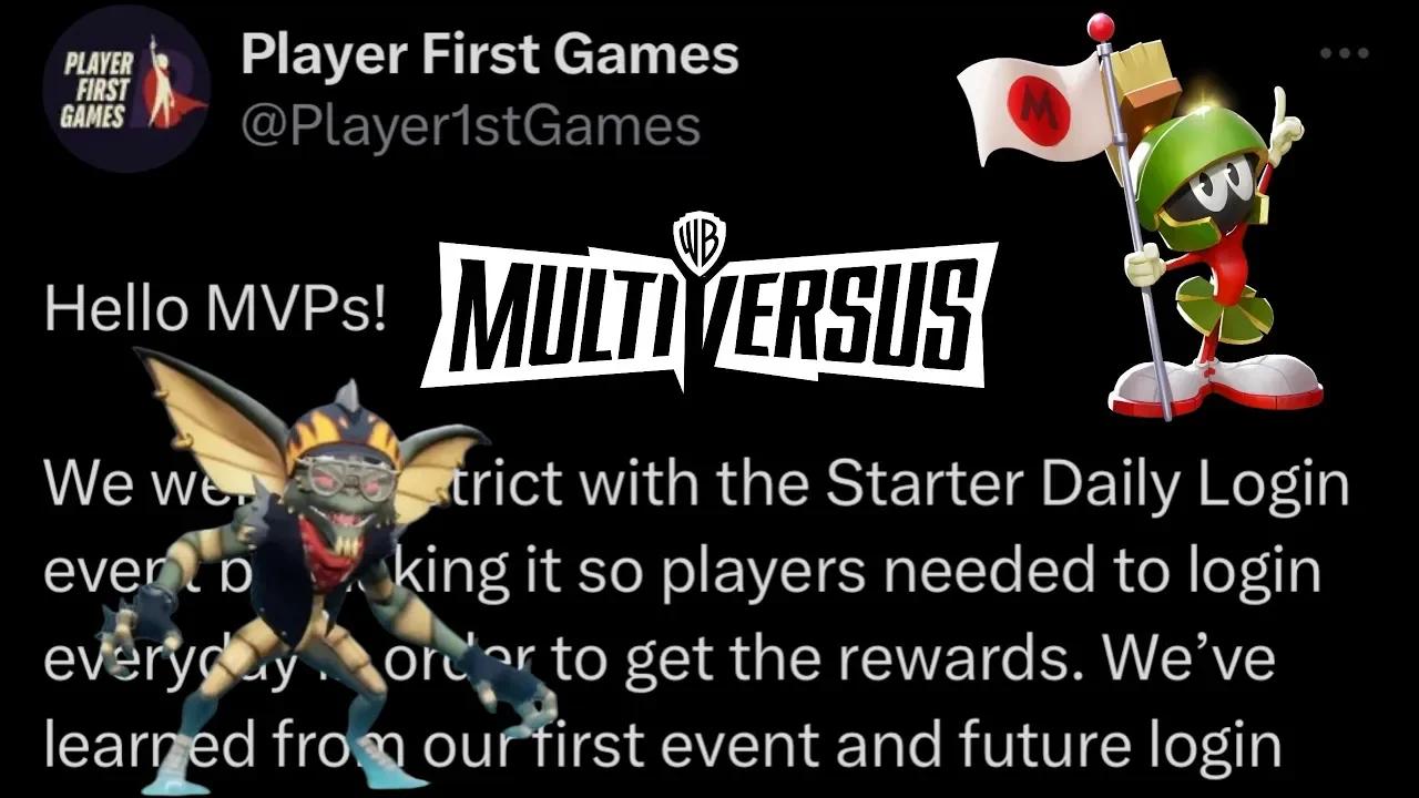 Multiversus Daily Reward Login Confirmed To Change Next Season & Season ...