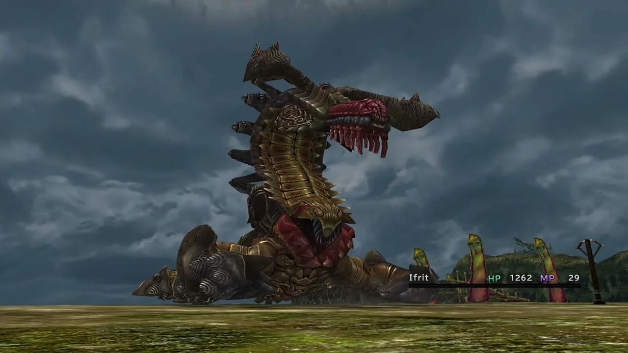 Sinspawn Gui - Final Fantasy X HD Remaster (Boss #12)