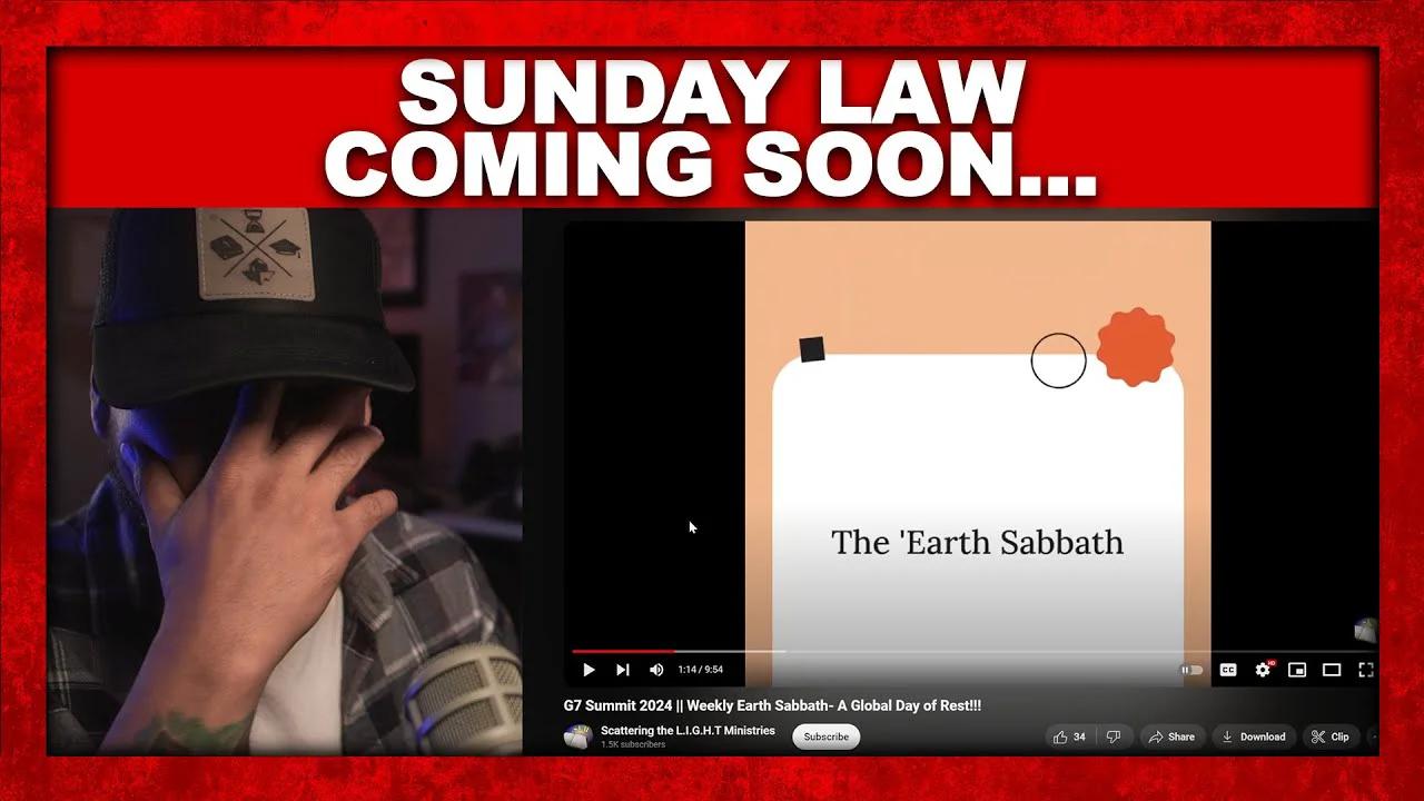 Sunday Law Countdown... | SFP