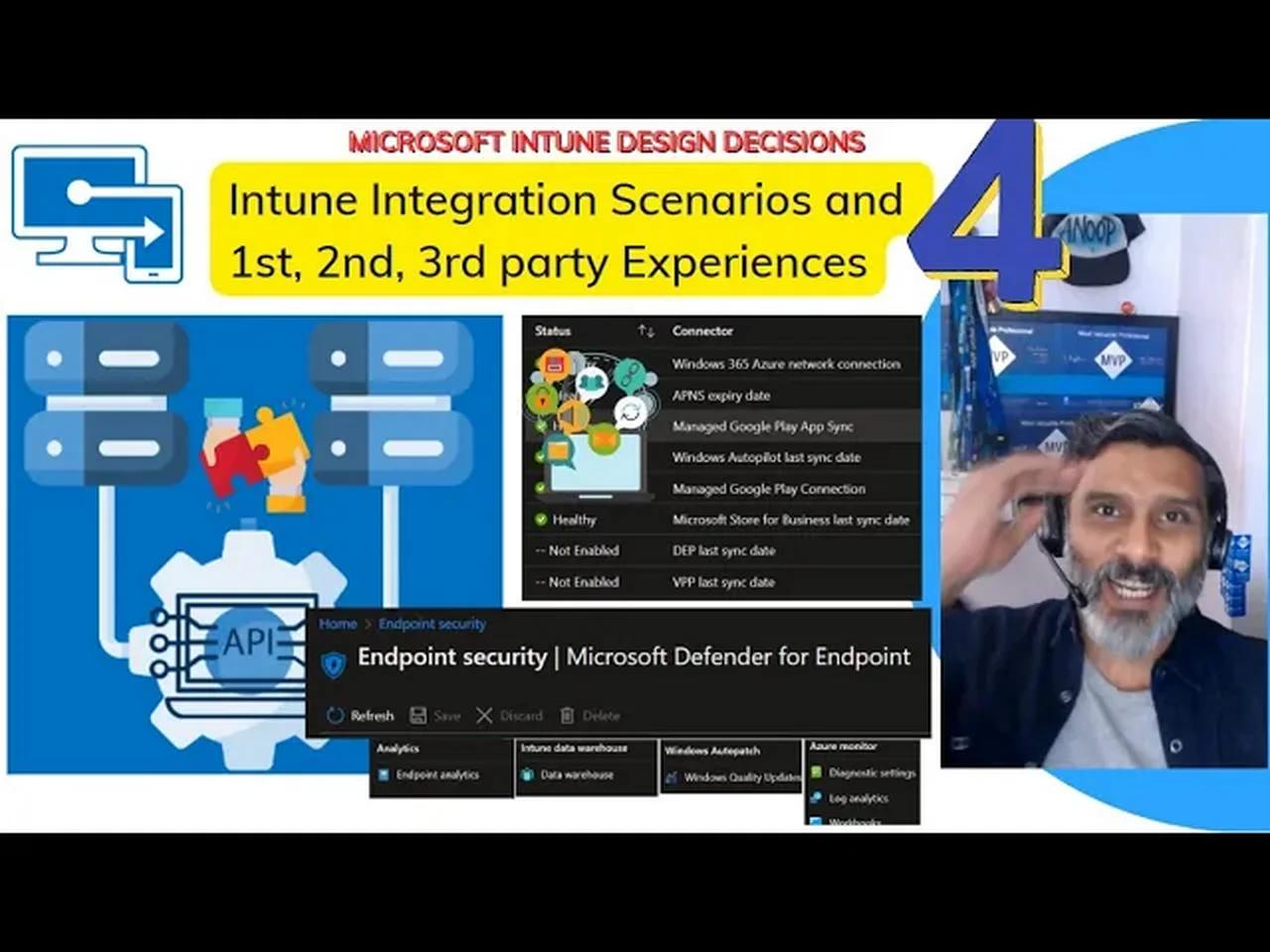 What are the Intune Integration Scenarios and 1st 2nd 3rd Party ...