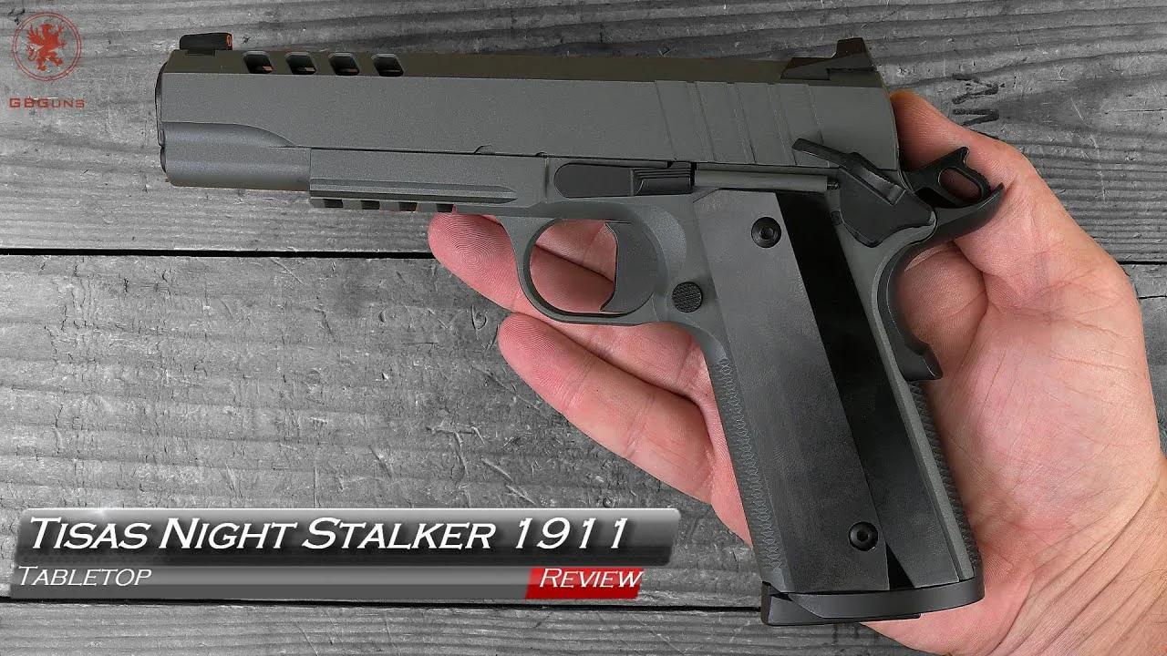 Tisas Night Stalker 1911 Tabletop Review and Field Strip